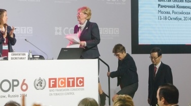 Some outcomes of COP6 - Global Alliance for Tobacco Control